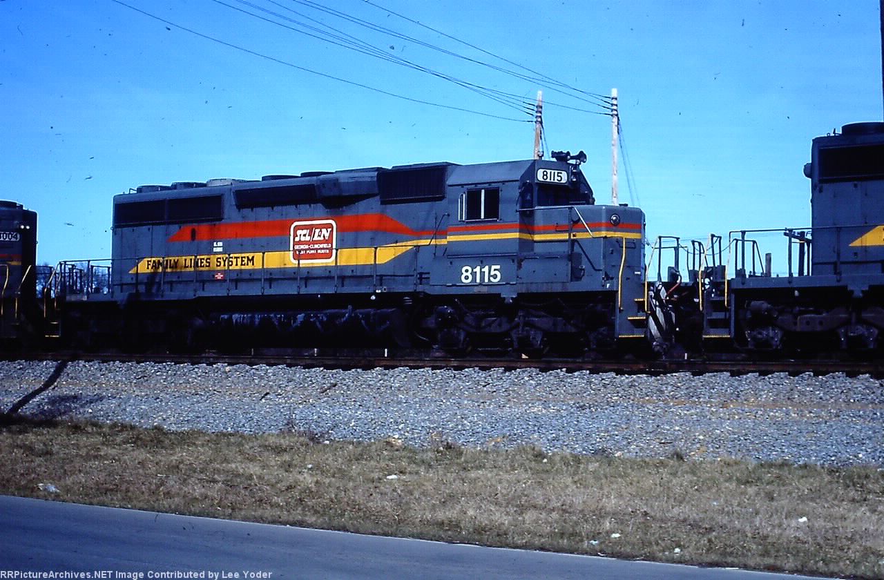SBD 8115 SD40-2